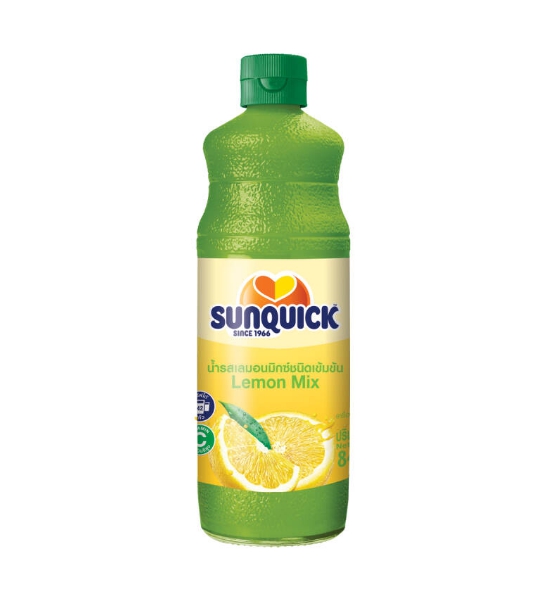 Sunquick Lemon Mix 840 cc. - bakeryland