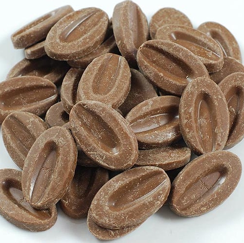 JIVARA LACTEE 40% FEVES SAC: : VALRHONA 250 g - bakeryland