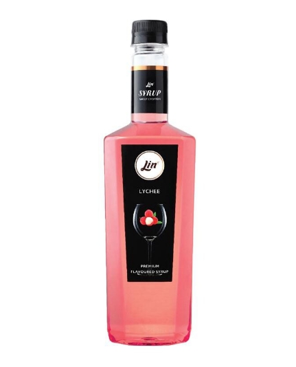 LIN-1050875 Lychee Syrup: LIN 750 ml - bakeryland