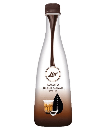 LIN-1050896 Kokuto Black Sugar Syrup: LIN 700 ml - bakeryland