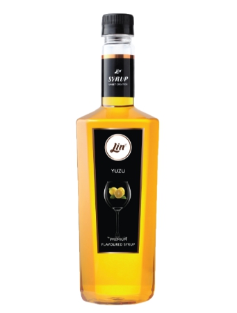 LIN-1050892 YuZu Syrup: LIN 750 ml - bakeryland