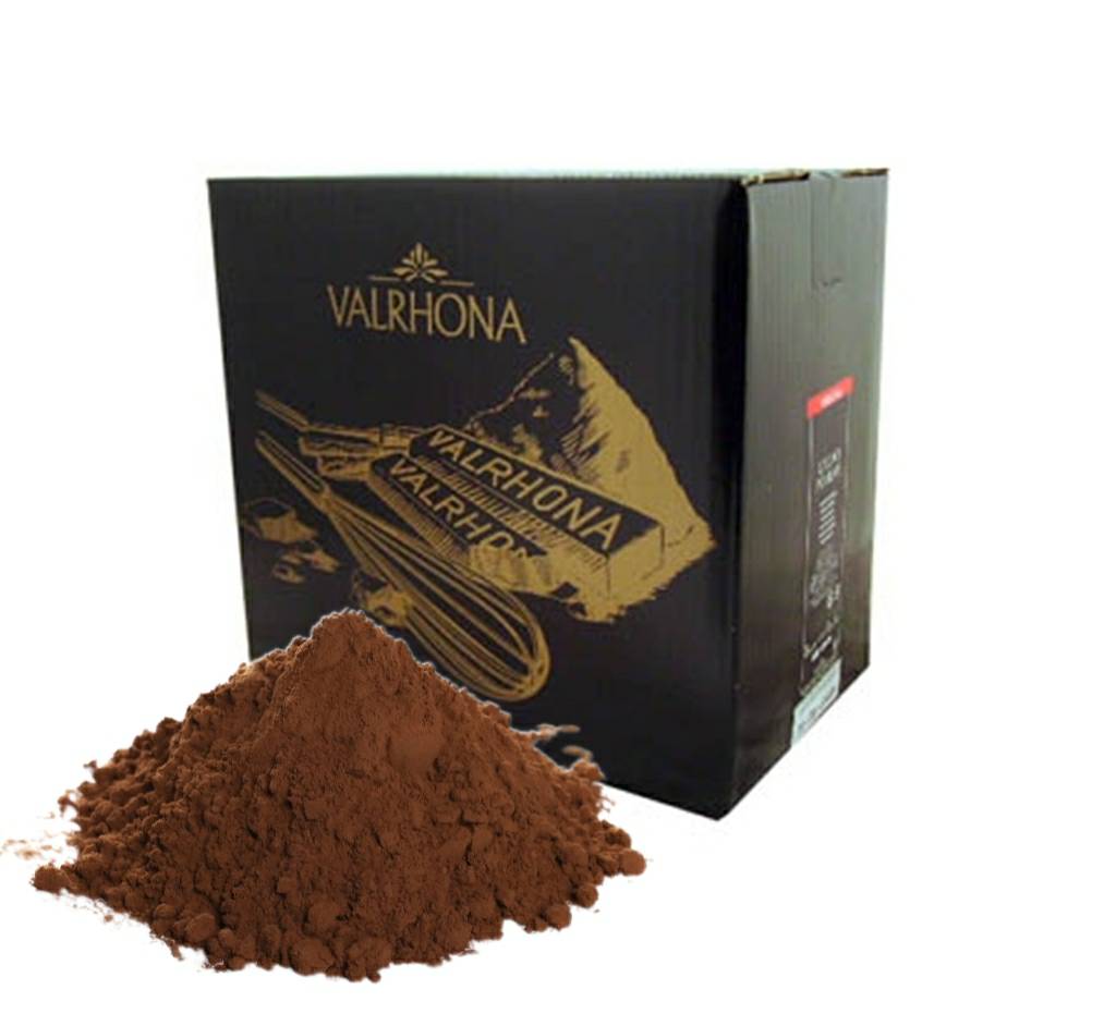 Valrhona Cocoa Powder 3 KG - bakeryland