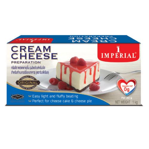 Imperial cream cheese 1 kg - bakeryland