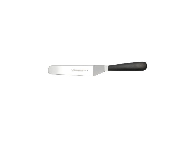 SN4866 8" Professional Bend Spatula-Plastic Handle - bakeryland