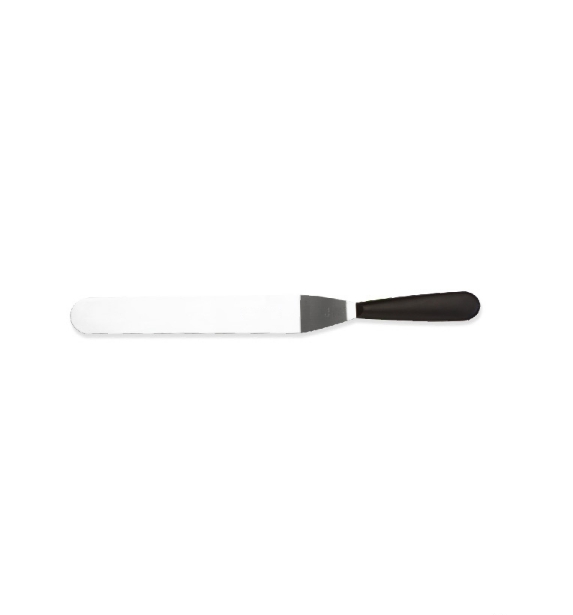 SN4872 12" Professional Bend Spatula-Plastic Handle - bakeryland