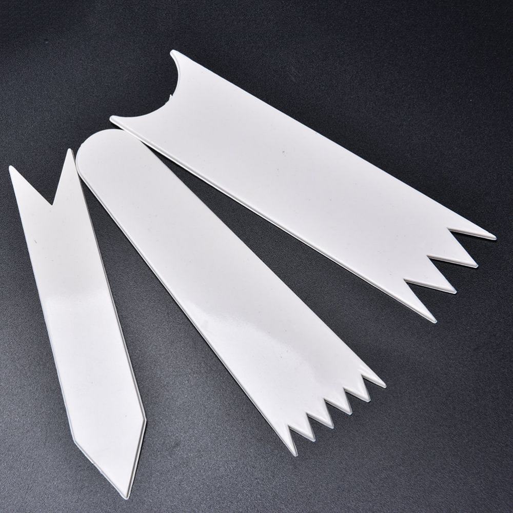 Plastic Scraper 3 Pcs - bakeryland