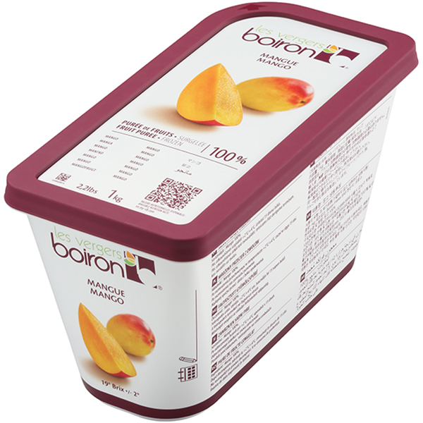 MANGO PUREE: Boiron 1 KG - bakeryland