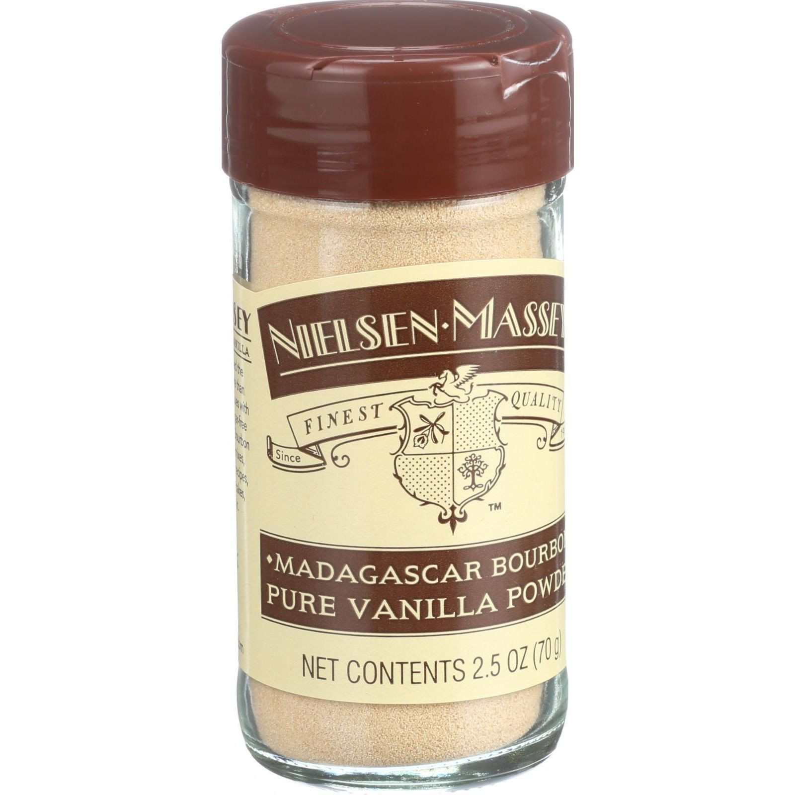 2.5 OZ Nilesen Massey Madagascar Vanilla Powder - Bakeryland
