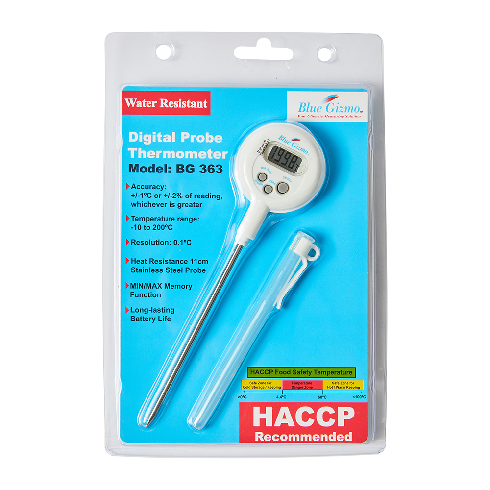 BG363 Digital Probe Thermometer - bakeryland