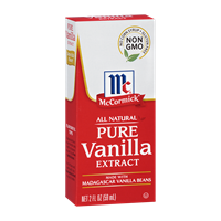 Pure Vanilla Extract McCormick 2 OZ - bakeryland