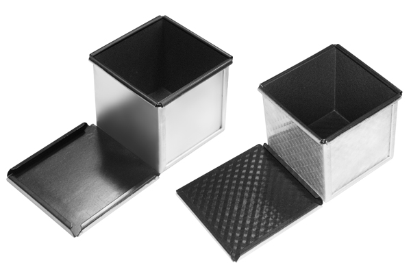 SN2179 Sanneng Square Loaf Pan(Non-stick) DIA: 60*60*60 mm - bakeryland