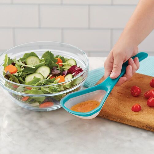 02-0-0001 MEASURE AND MIX SPOON - bakeryland