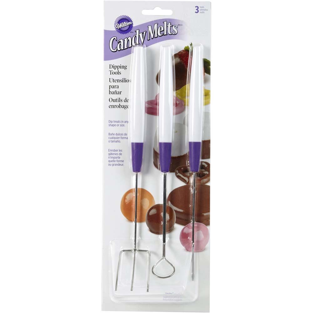 1904-1017 Wilton CANDY MELT DIPPING TOOLS - bakeryland