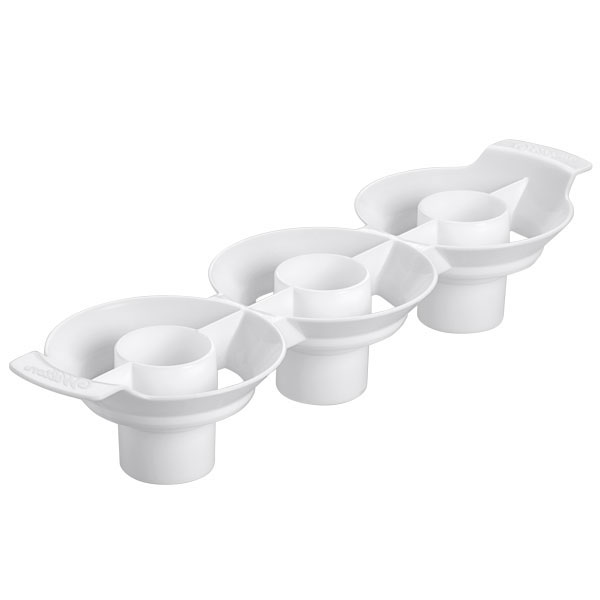 2105-0169 Wilton TWO TONE CUPCAKE INSERT - Bakeryland