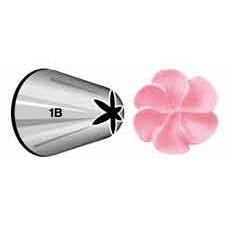 402-1002 Wilton XLG DROP FLOWER TIP #1B - Bakeryland