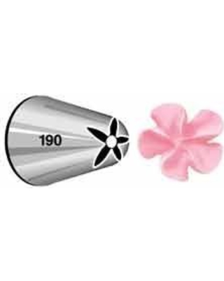 402-190 Wilton DROP FLOWER TIP #190 - bakeryland