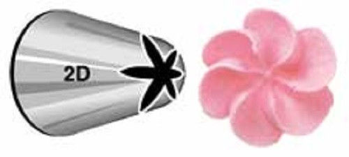 402-2004 Wilton LG DROP FLOWER TIP #2D - bakeryland
