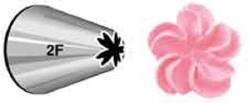 402-2006 Wilton LG DROP FLOWER TIP #2F - bakeryland