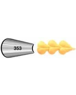 402-353 Wilton RUFFLE TIP #353 - bakeryland
