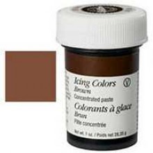 610-317 Wilton ICING COLOR-BROWN - bakeryland