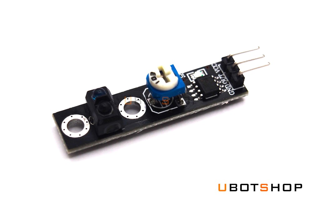 1 Channel Tracing Sensor Module_TCRT5000 (SM0010) - ubotshop