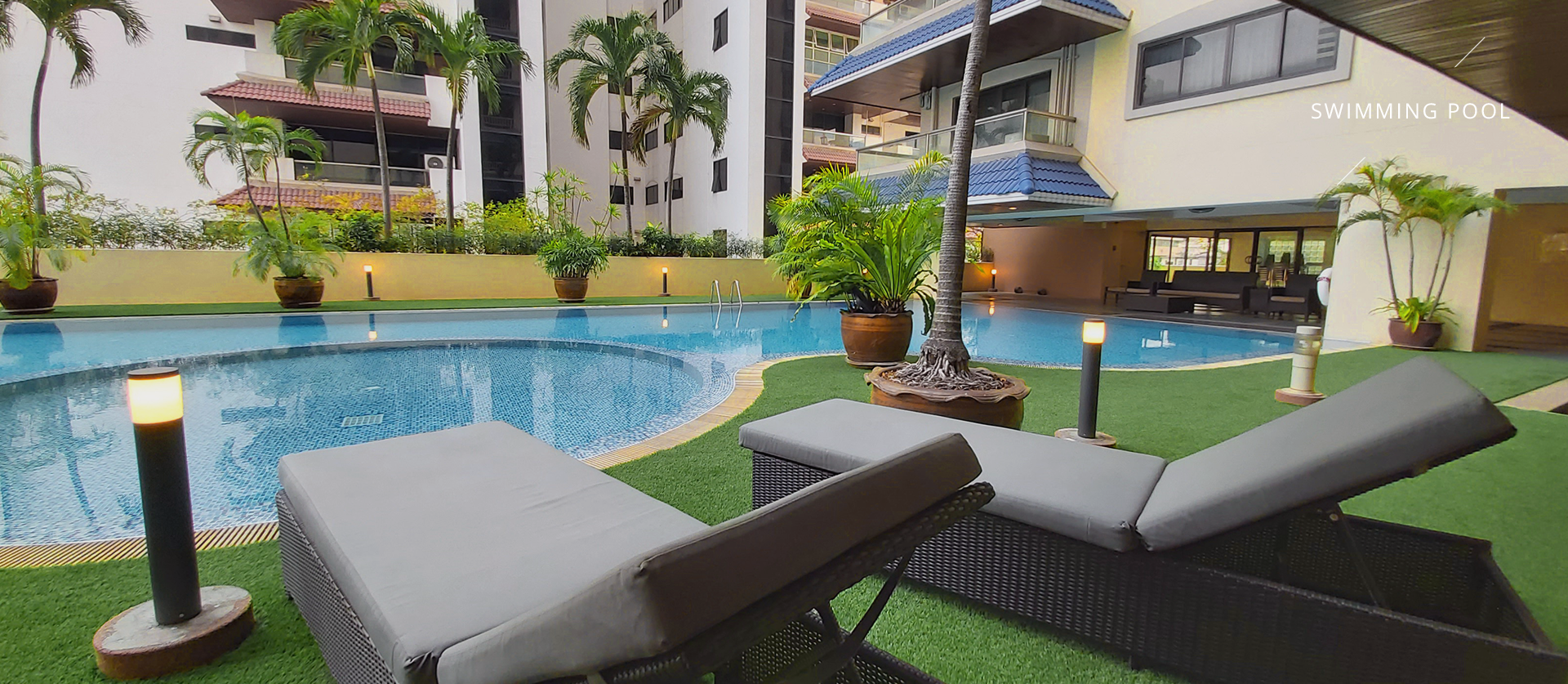 GP GRANDE TOWER Peaceful location with access to meet all modern ...