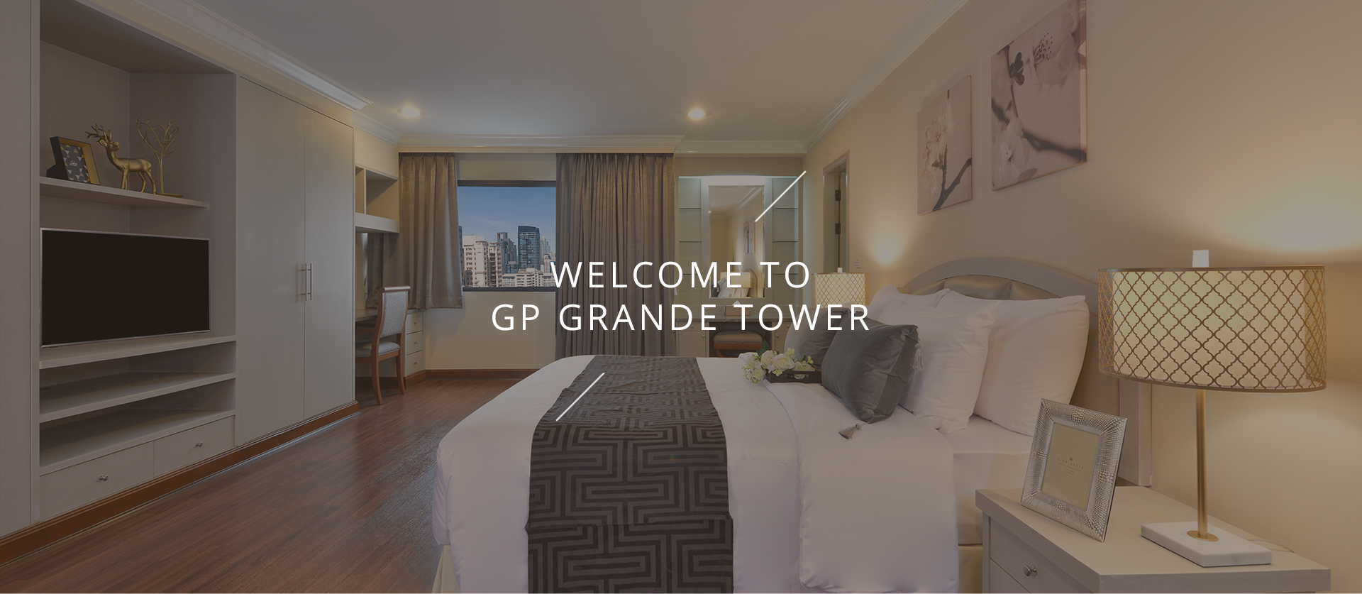 GP GRANDE TOWER Peaceful location with access to meet all modern ...