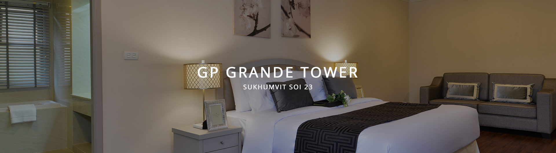GP GRANDE TOWER Peaceful location with access to meet all modern ...