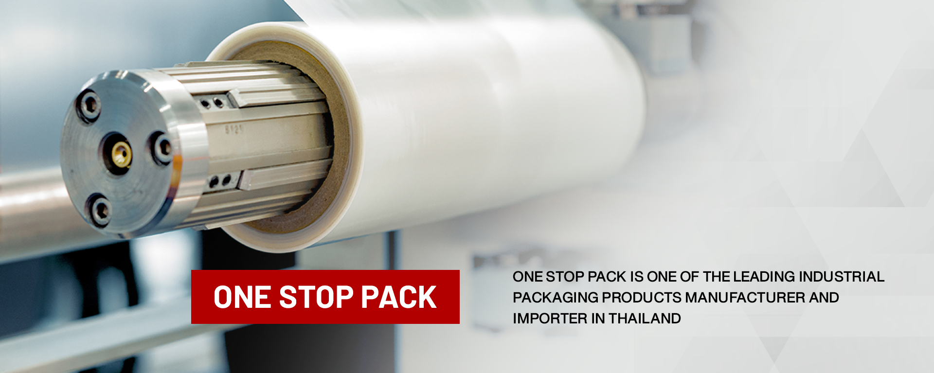 Leading supply of the flexible packaging materials industry in Thailand