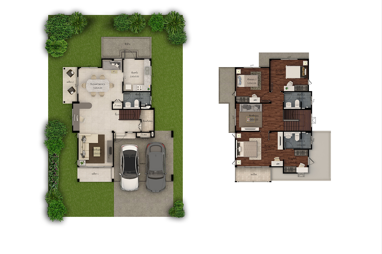 3D FLOOR PLAN - 3dojstudio
