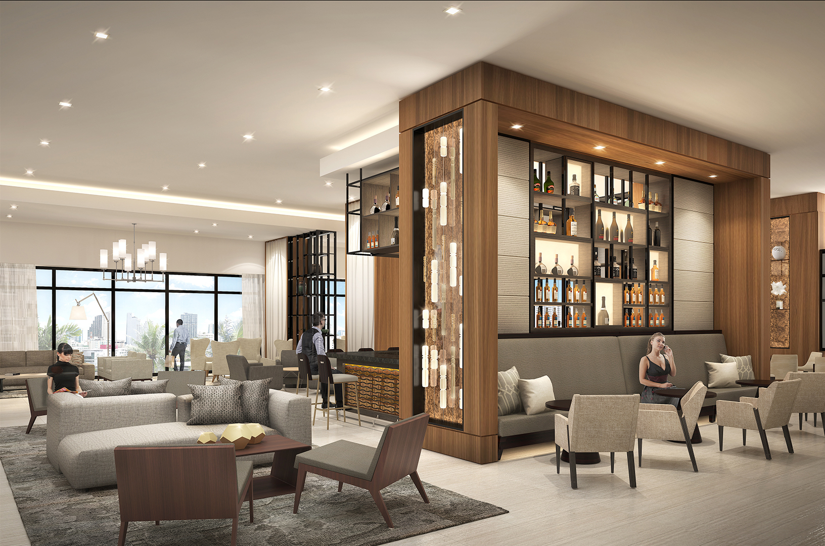 INTERIOR PERSPECTIVE - 3dojstudio