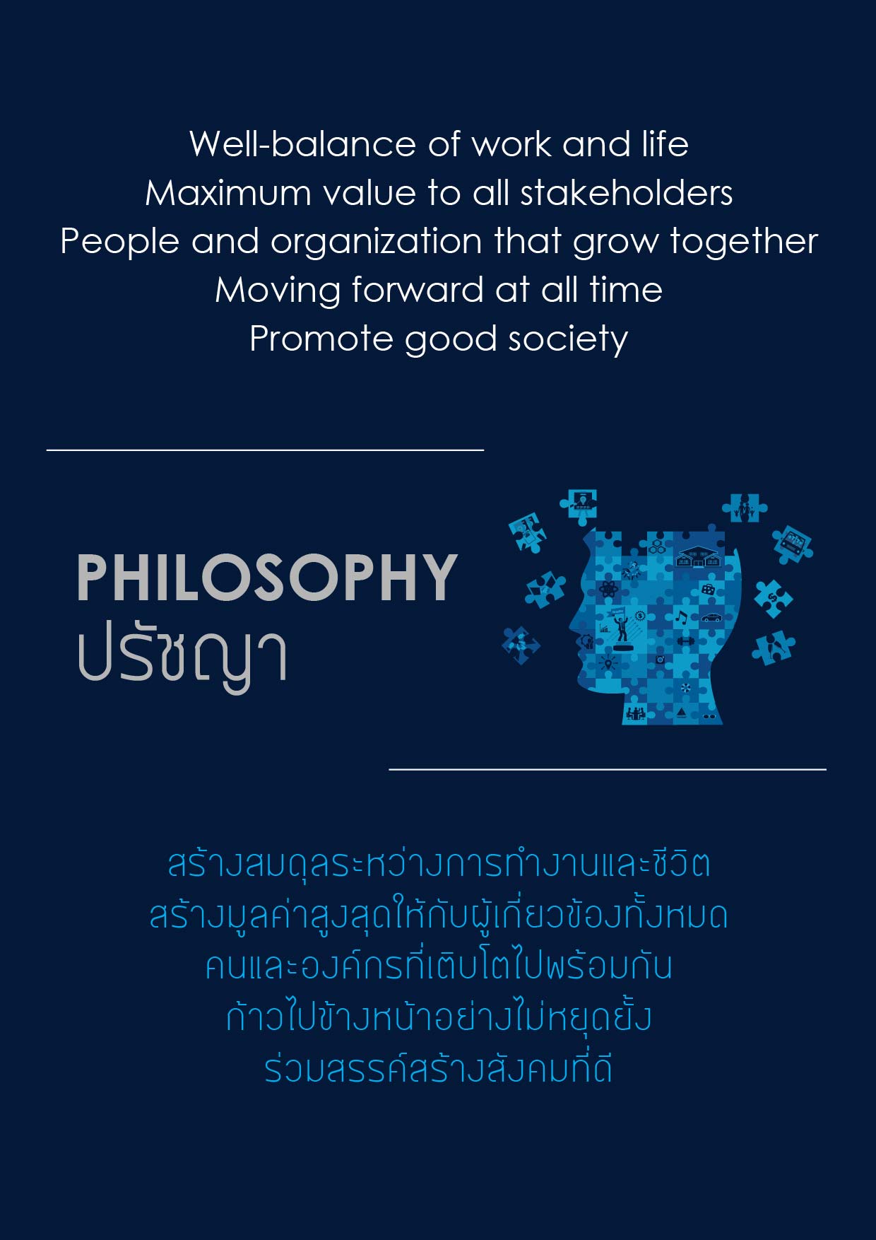 Philosophy - tscpcl