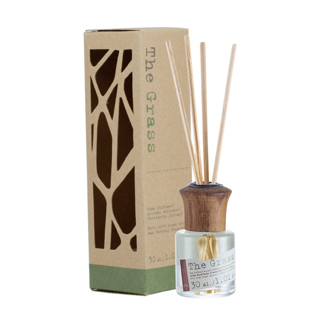Home Diffuser, Asian Wood - the-grass