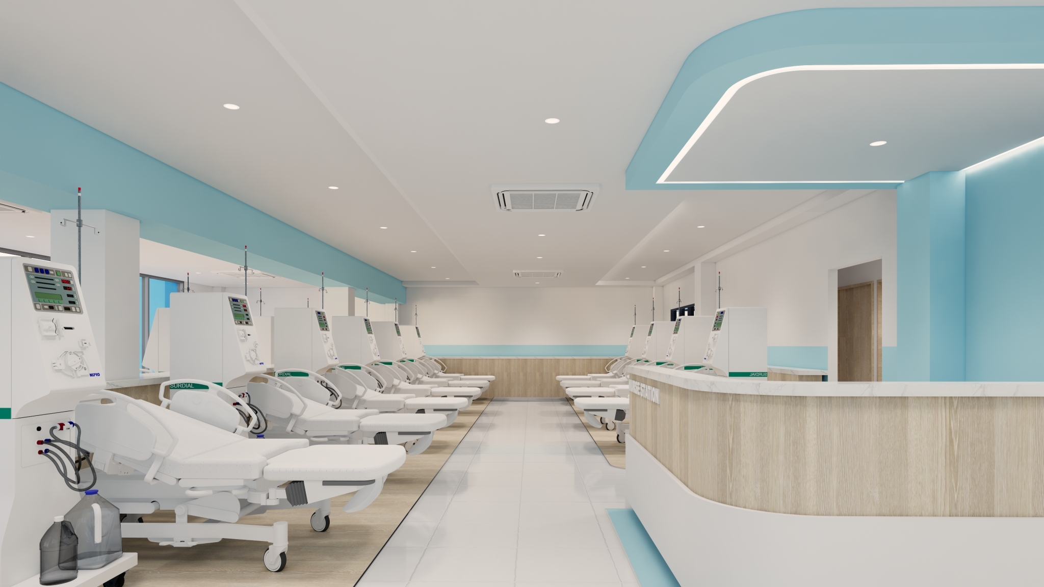 MDT Dialysis Center Project - gen-ydesign