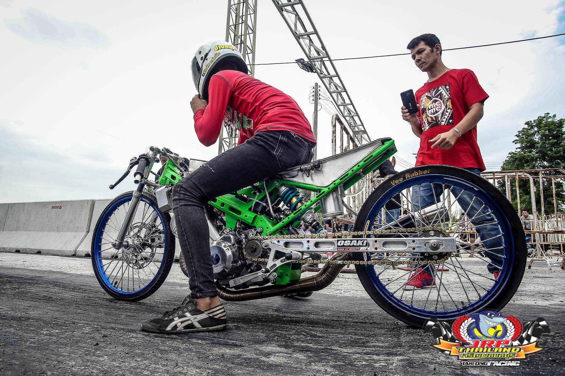 JRP leading speed drag of thailand - kingualloy
