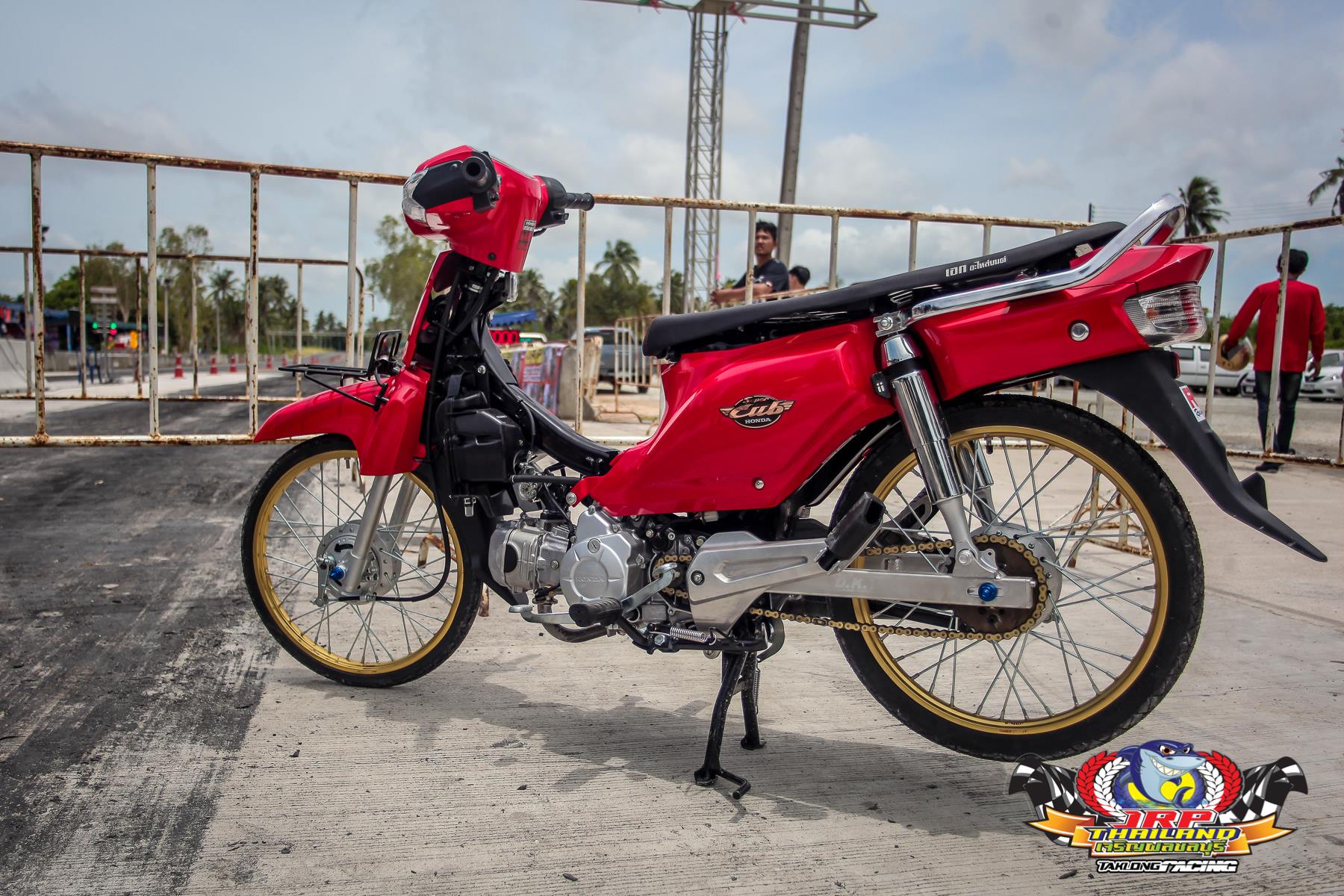 JRP leading speed drag of thailand - kingualloy