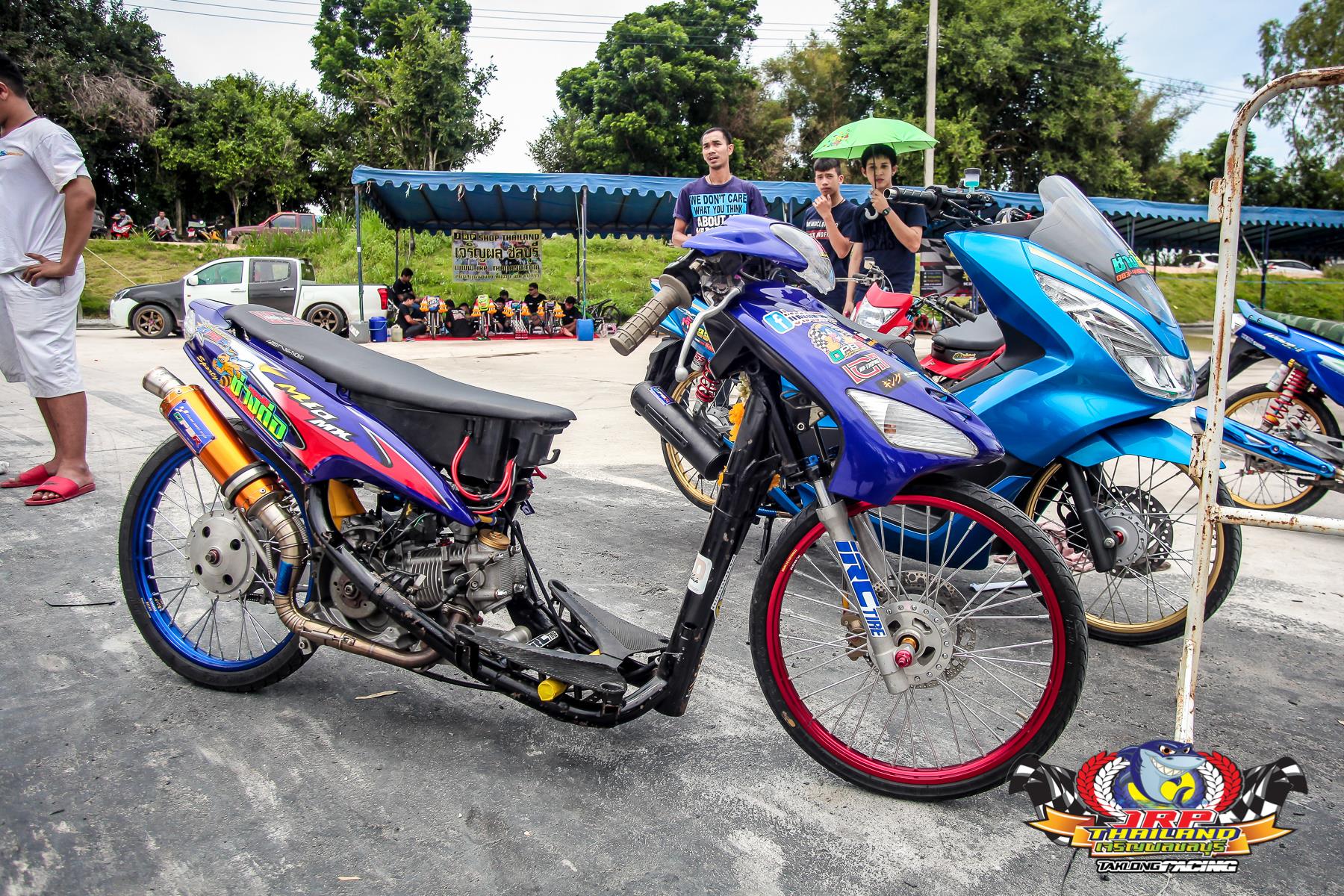 JRP leading speed drag of thailand - kingualloy