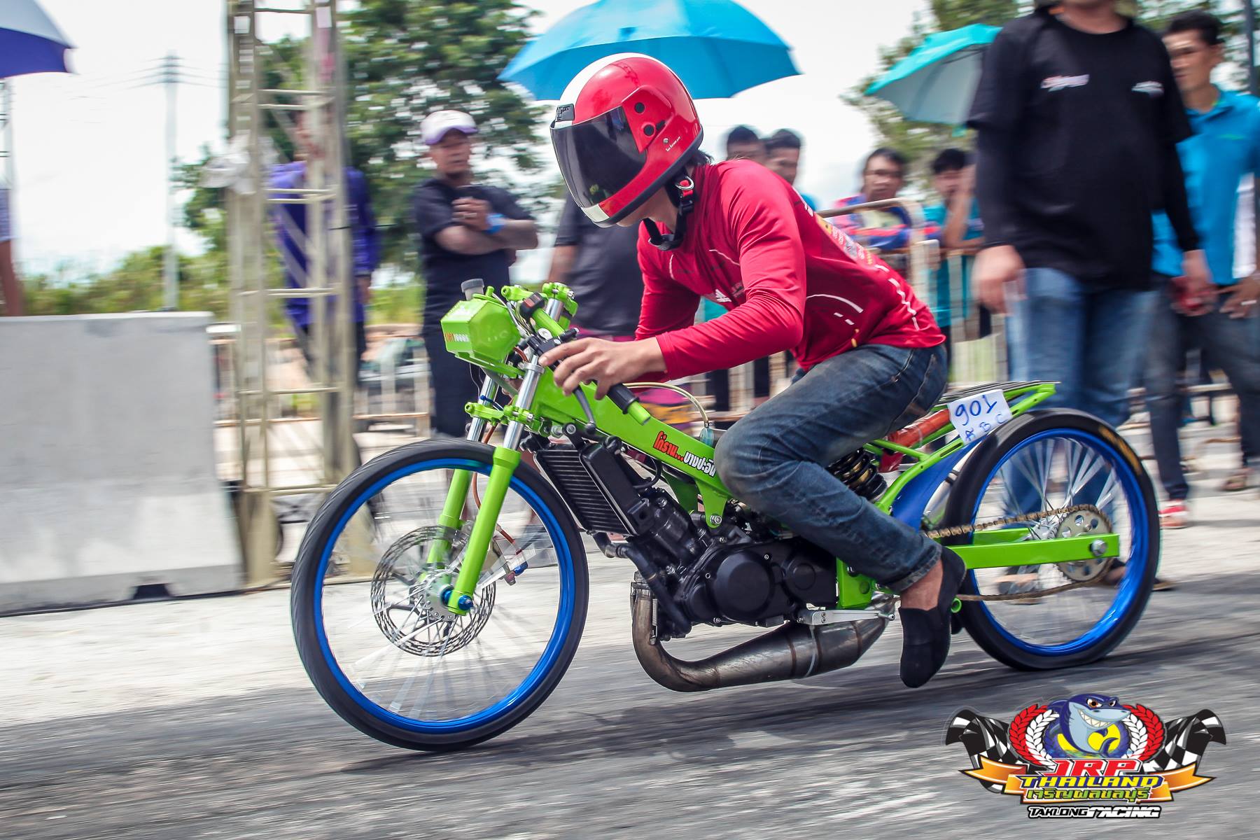 JRP leading speed drag of thailand - kingualloy