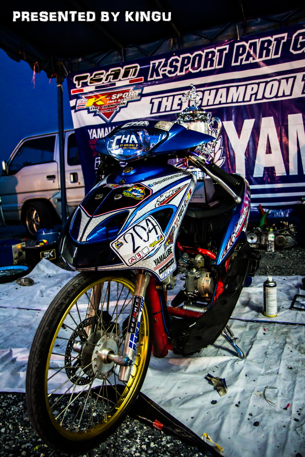 CHA RAMA 9 - kingualloy