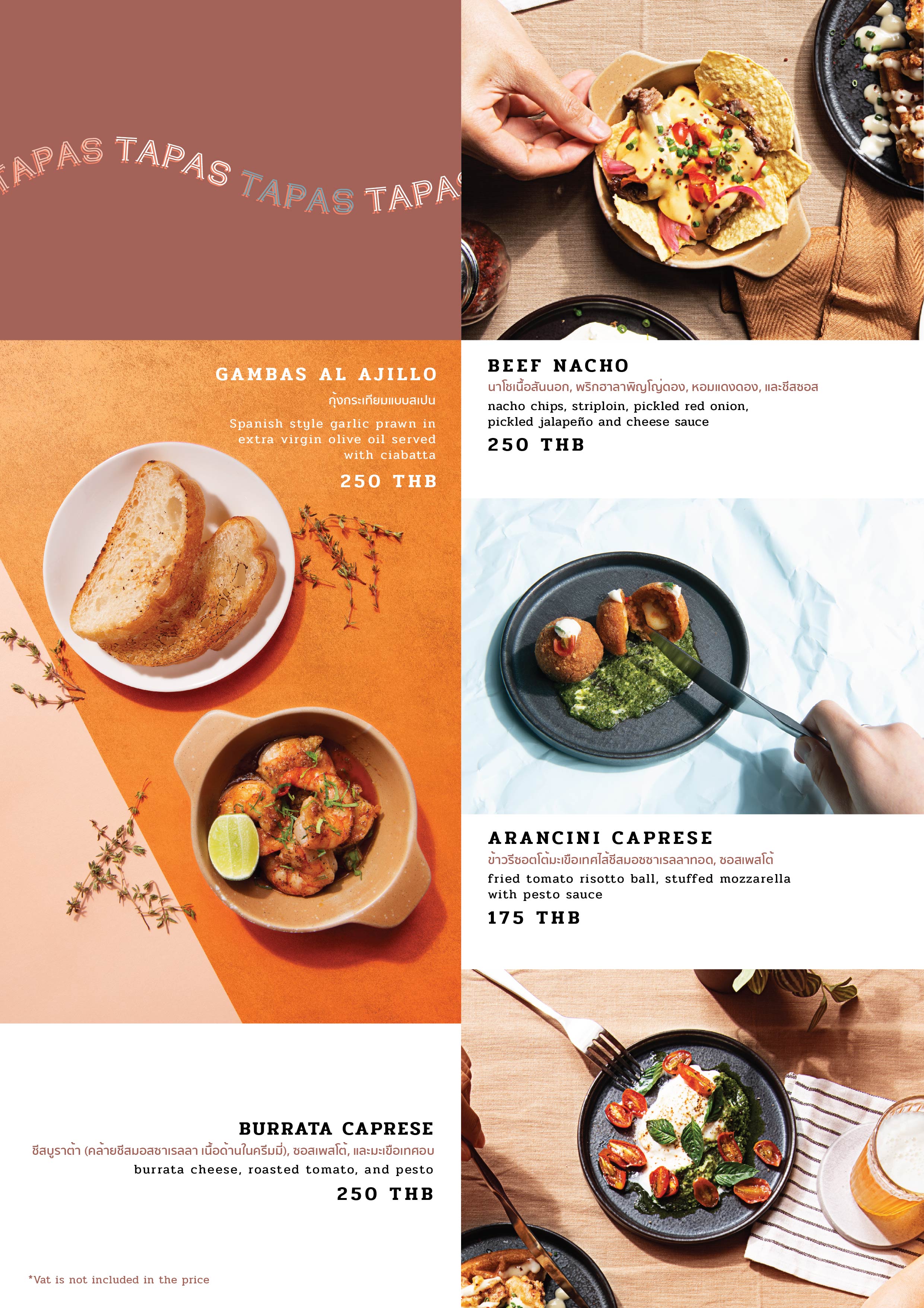 CTW MENU - namnampasta