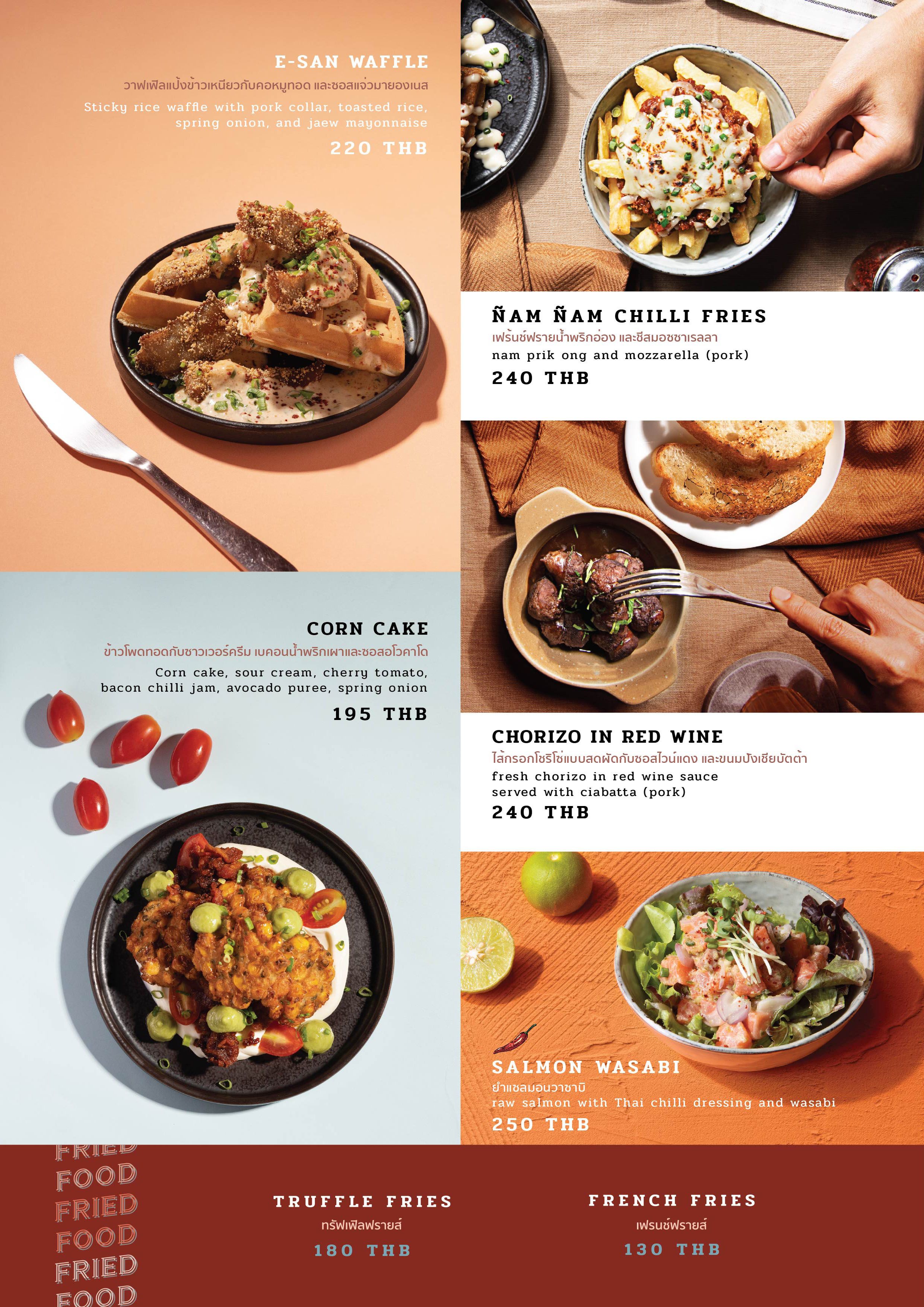 CTW MENU - namnampasta