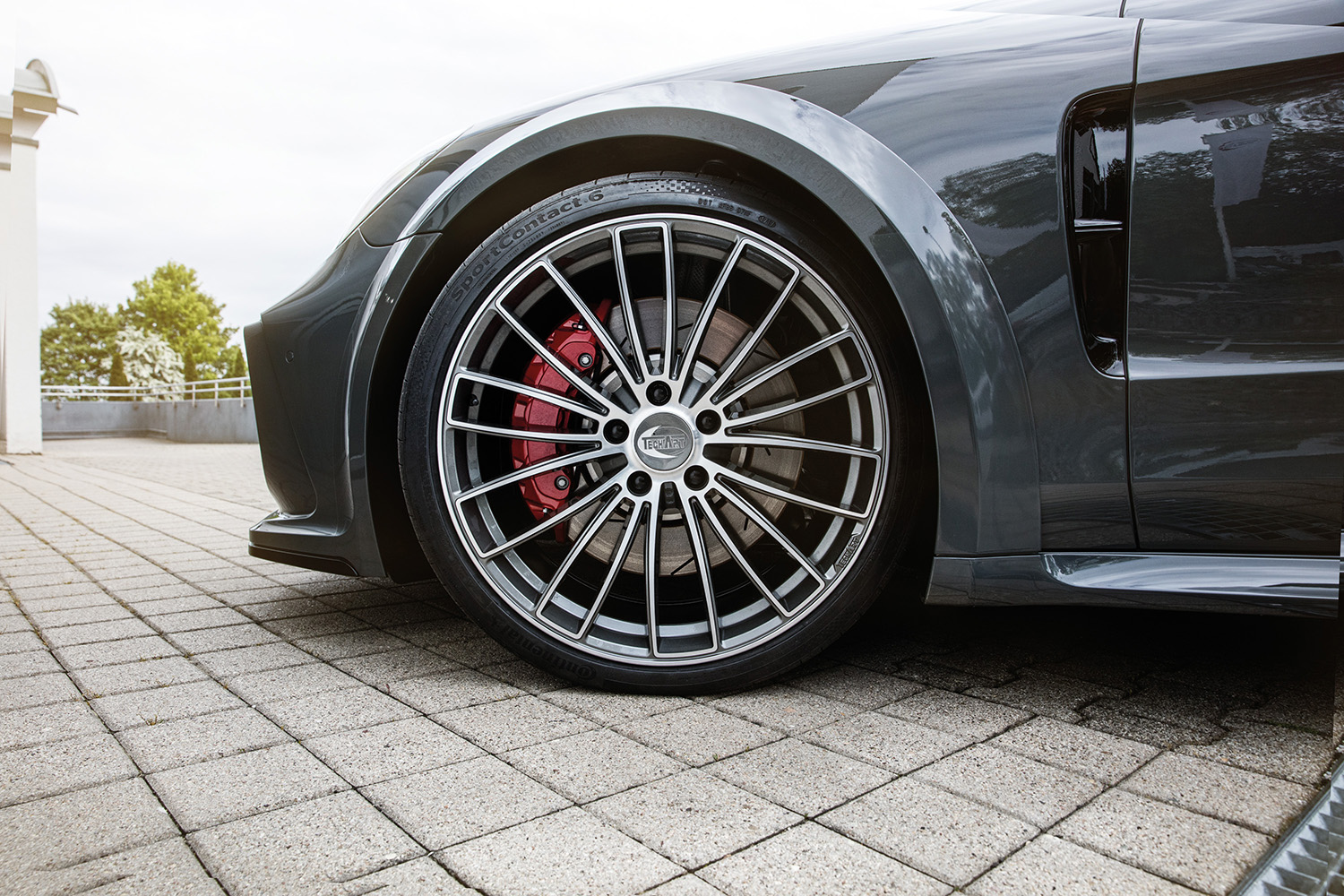 Panamera - Techart-thailand