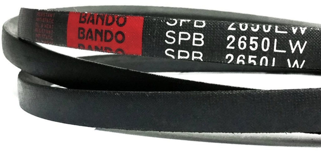 สายพาน สายพานร่องวี A B C D SPA SPB SPZ สายพานไทม์มิ่ง - bearingbkk