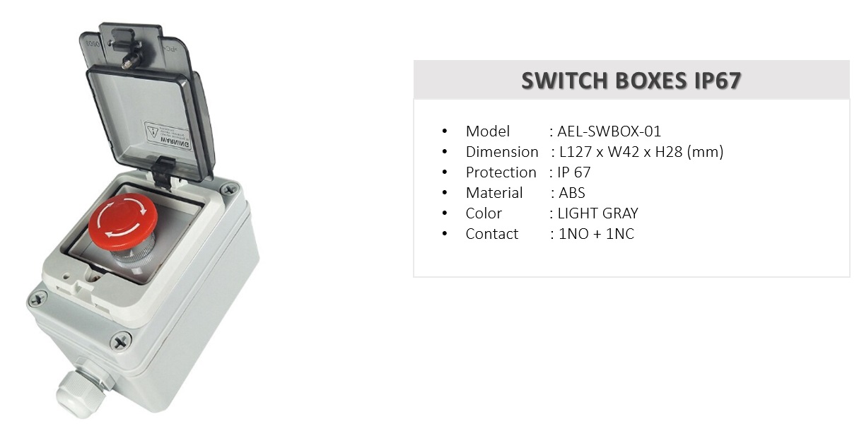 Switch Boxes IP67 - aura-automation