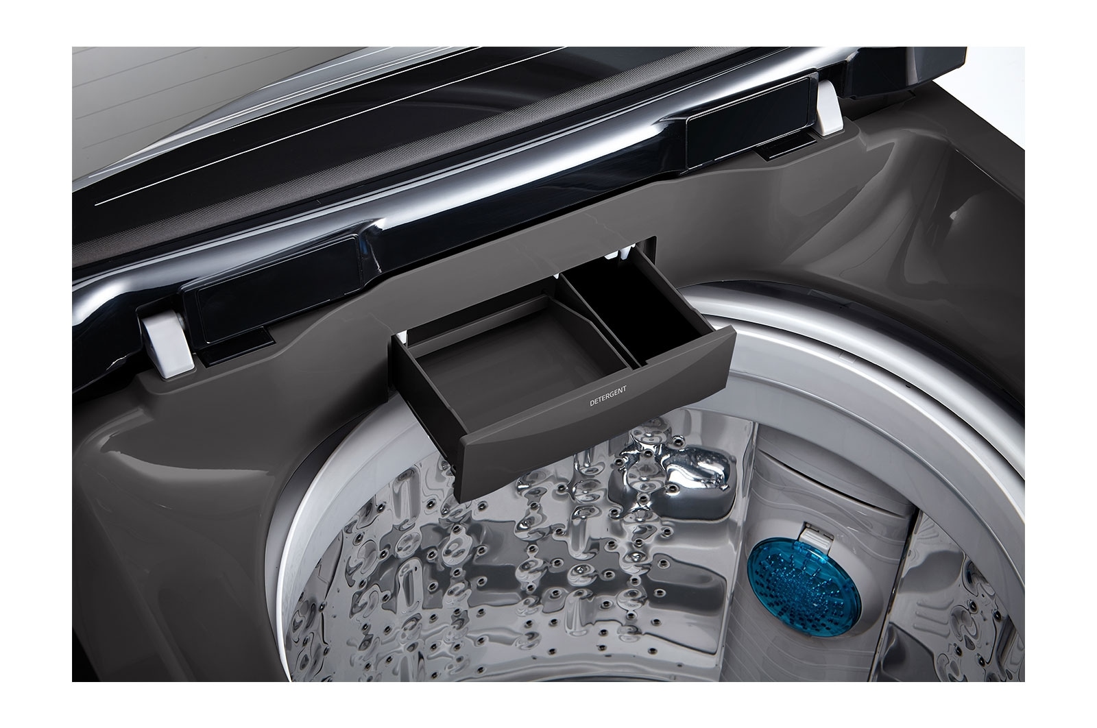 LG เครื่องซักผ้าฝาบน | 10 กก. | ระบบ Smart Inverter | รุ่น T2310VS2B ...