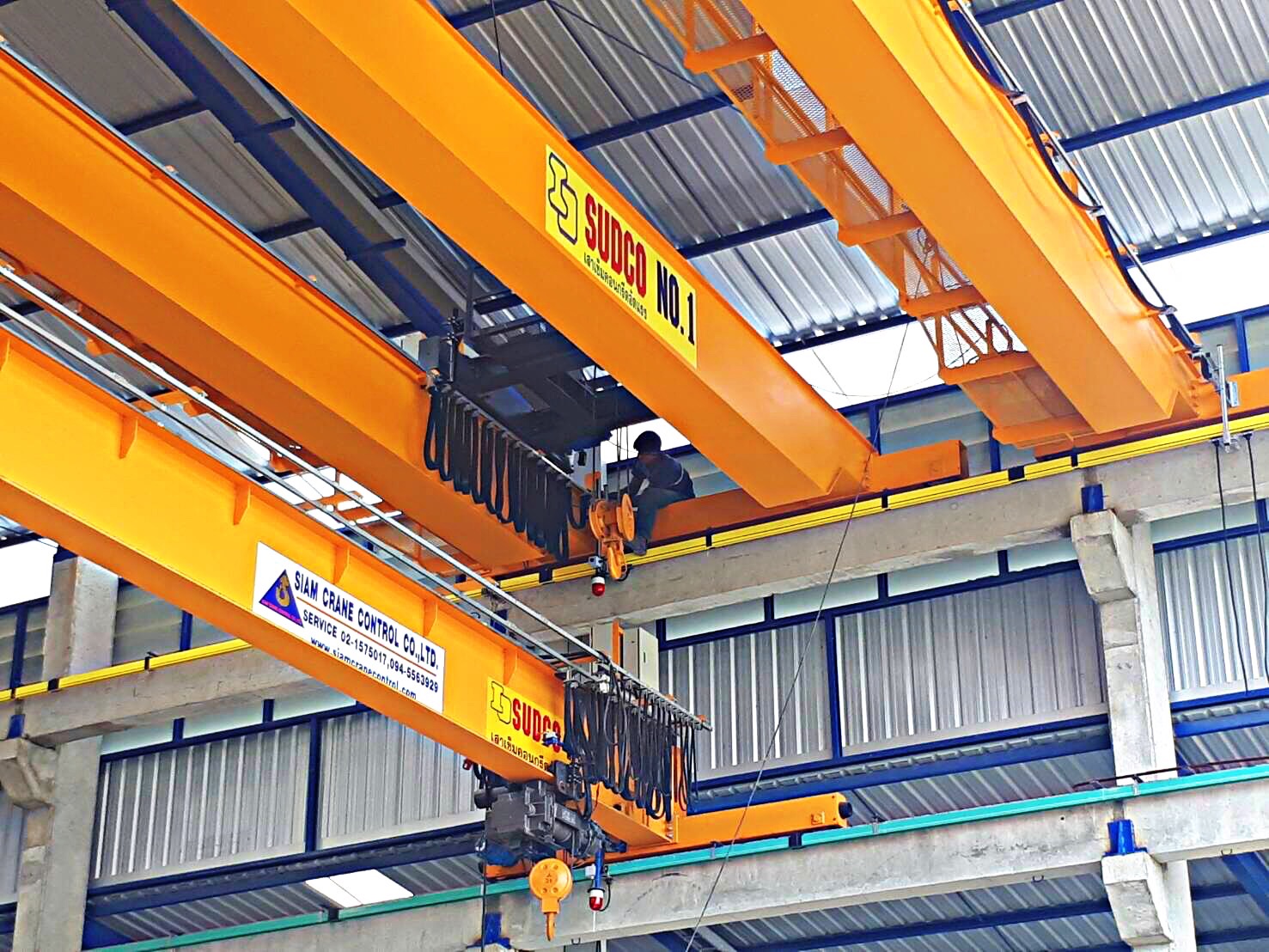 OVERHEAD CRANE - Siamcranecontrol