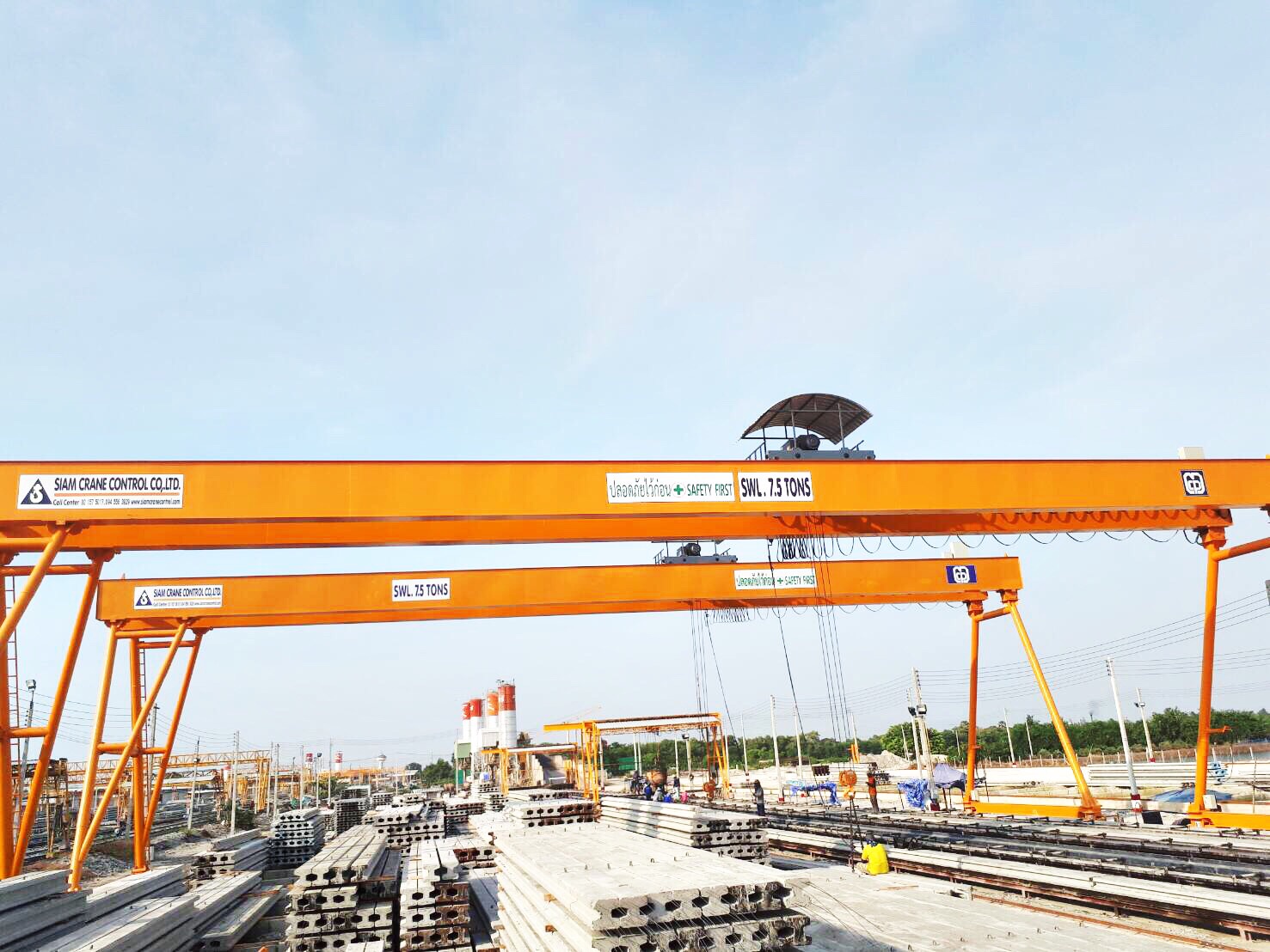 GANTRY CRANE - siamcranecontrol
