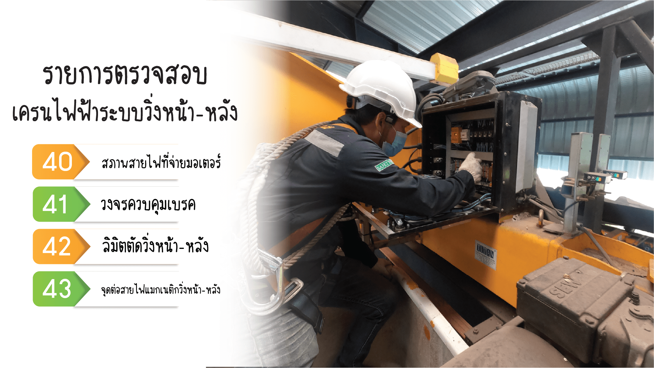 ทำไมเราต้องบำรุงรักษาเครน PMเครน รอกไฟฟ้า และรอกโซ่ - titanservice