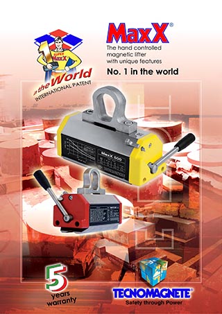 Tecnomagnete-Magnetic lifter - titanservice