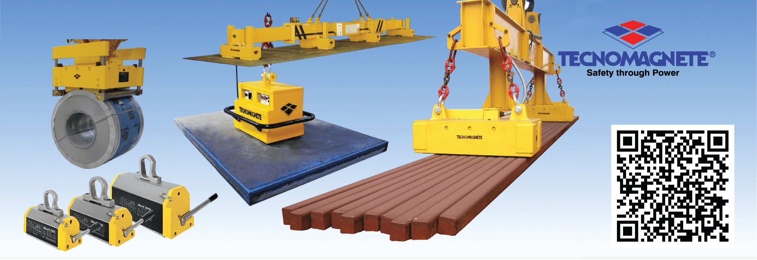 Tecnomagnete-Magnetic lifter - titanservice